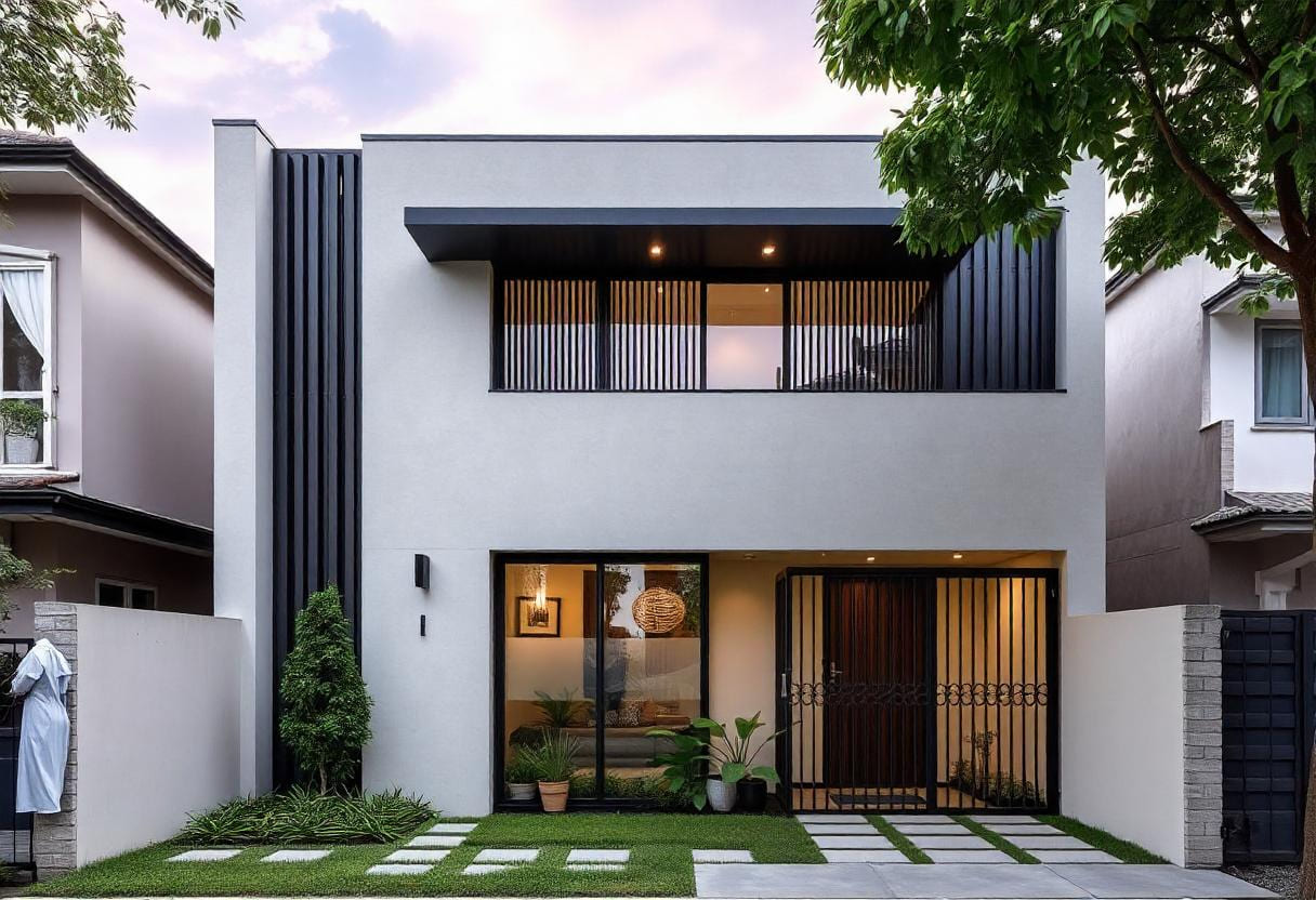 11 Ide Warna Cat Rumah Minimalis Terbaru 2025