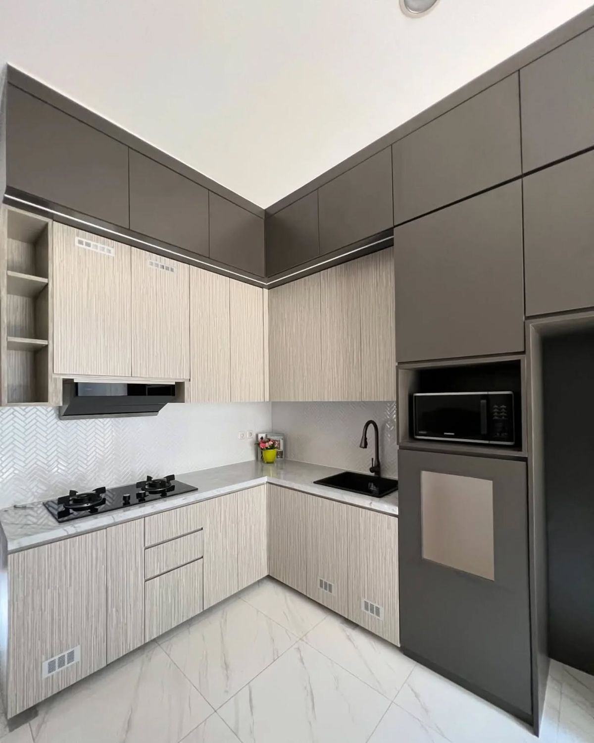 5 Model Kitchen Set Aluminium Terbaru 2025