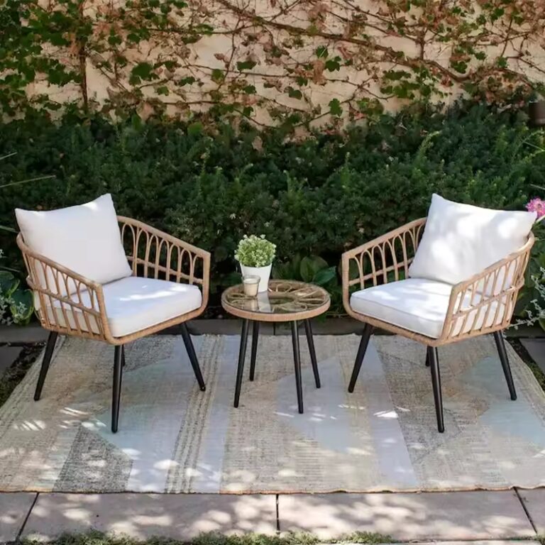 Jual Kursi Rotan Minimalis | Asli & Sintetis Indoor Outdoor