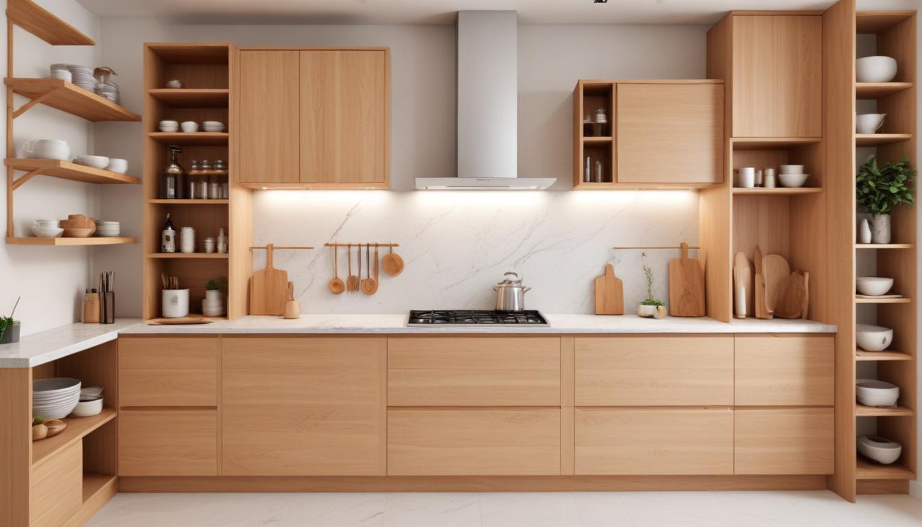 Ukuran Kitchen Set Ideal untuk Dapur Minimalis Modern