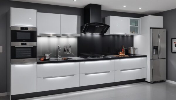 Ukuran Kitchen Set Ideal untuk Dapur Minimalis Modern