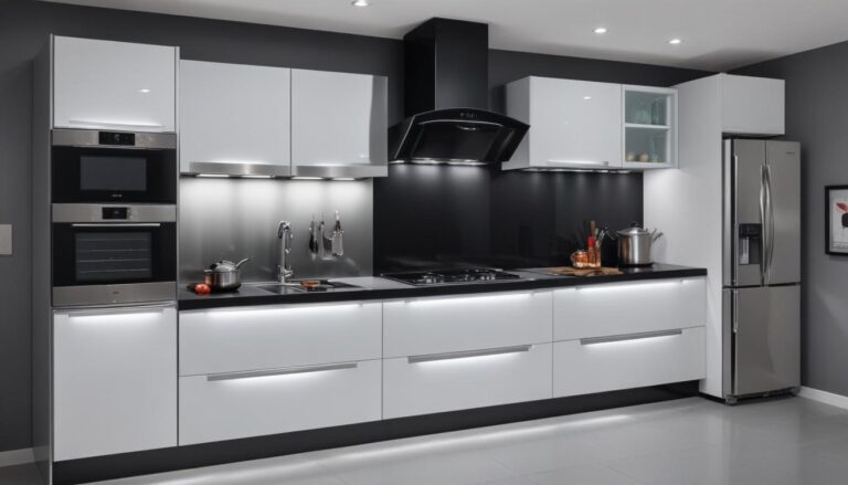 Ukuran Kitchen Set Ideal untuk Dapur Minimalis Modern