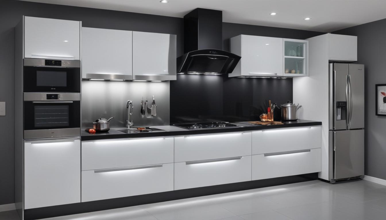 Ukuran Kitchen Set Ideal untuk Dapur Minimalis Modern